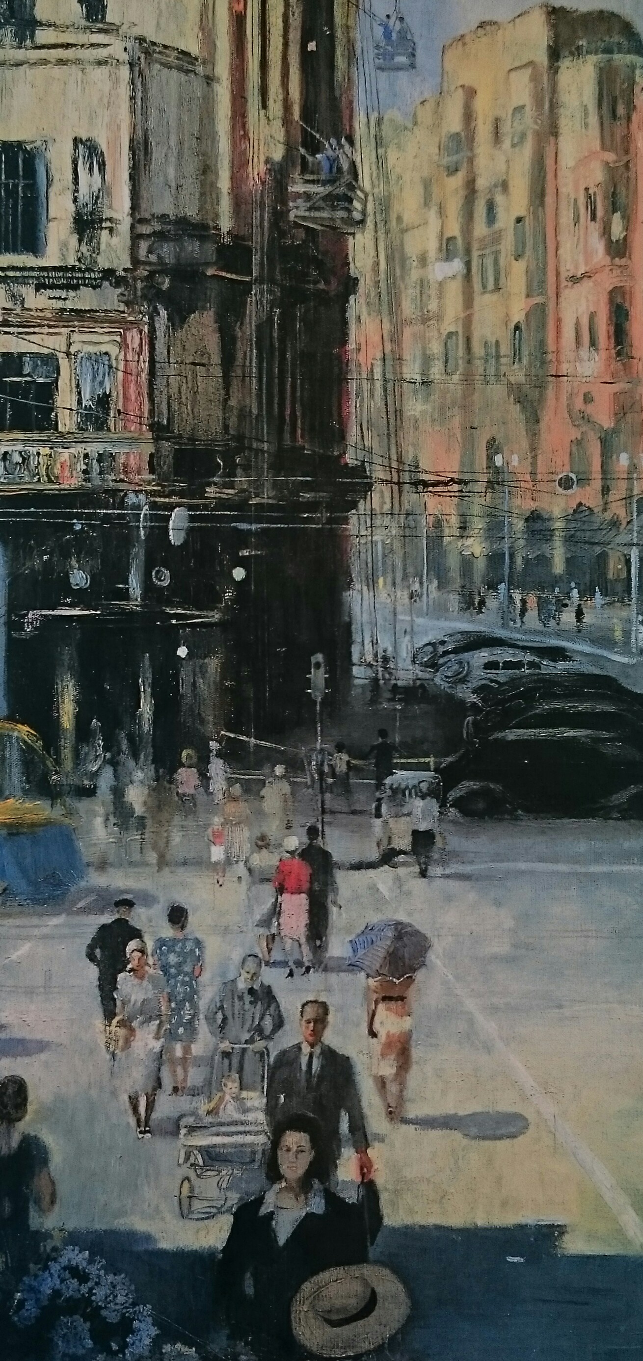Crossing the Street – Jan David Lindgren Art