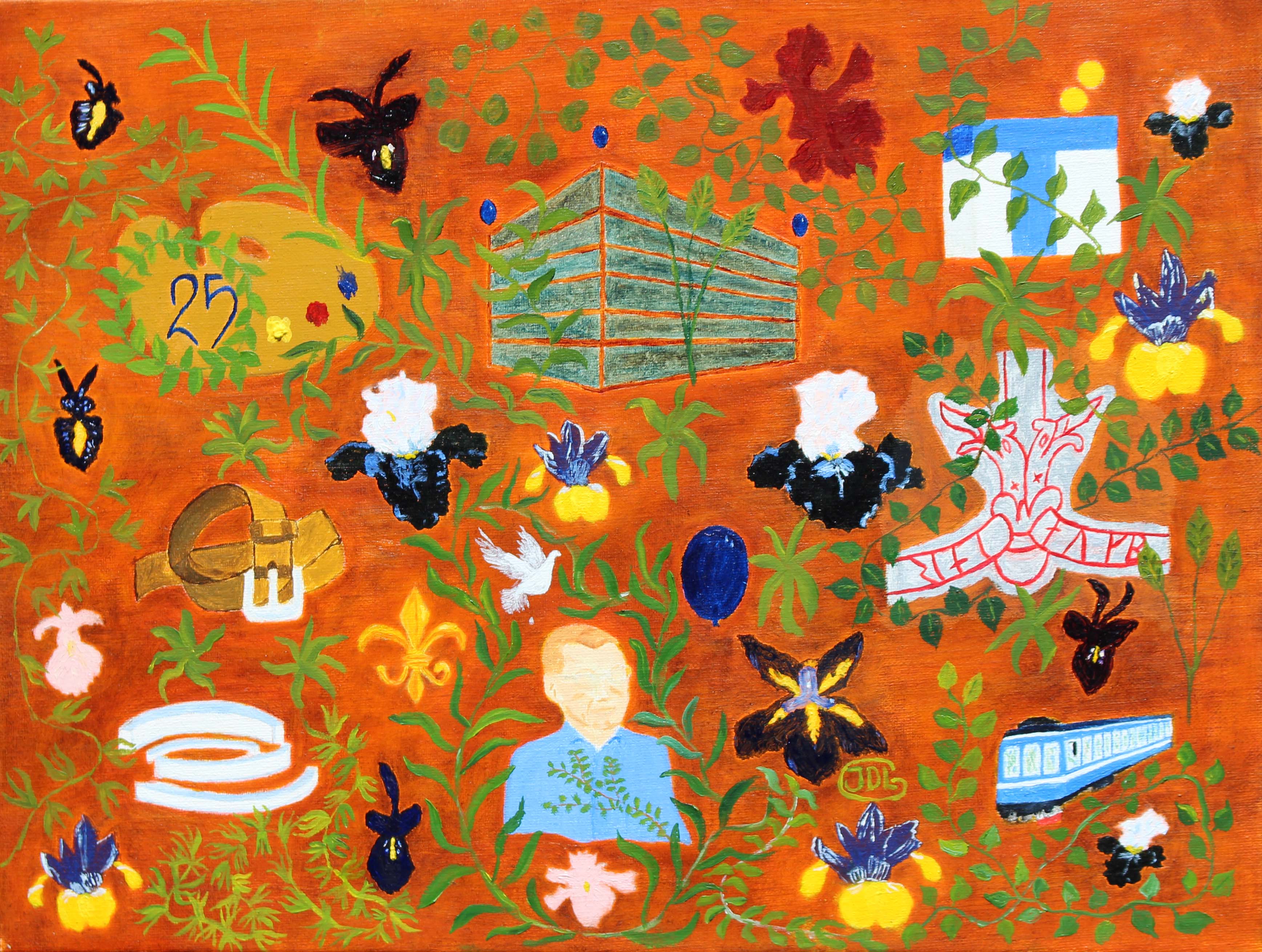 Oil paintings VII – Jan David Lindgren Art