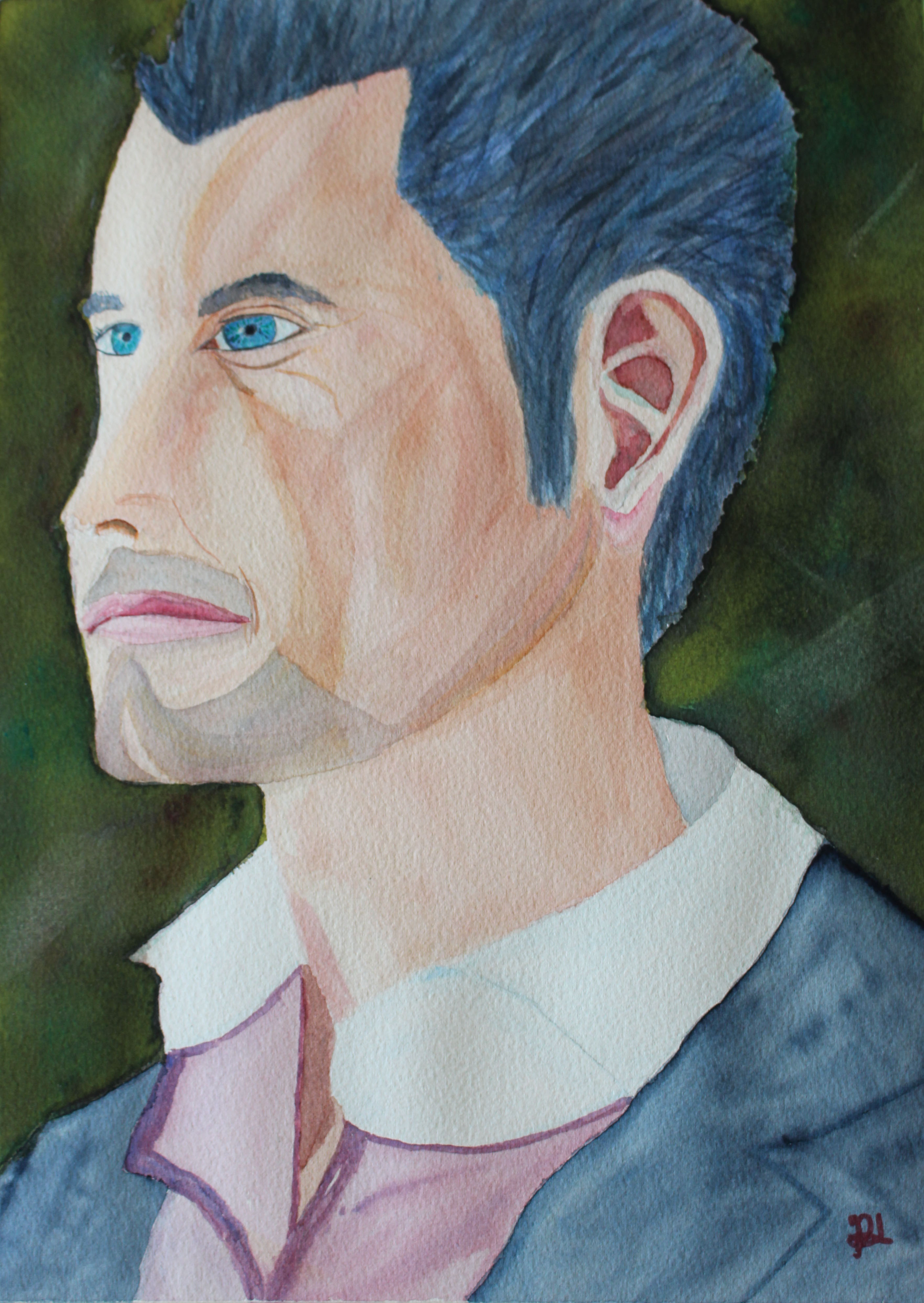 Watercolour in three different lighting arrangements – Jan David ...